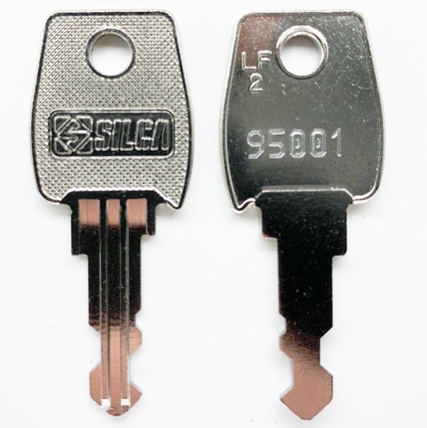 Replacement Roneo Key 95001 to 99000 from WebKeys - replacement key ...