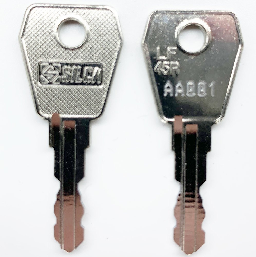 Replacement Roneo Key AA001 to AA999 from WebKeys - replacement key ...