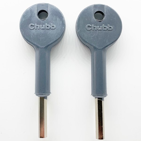 Replacement Chubb 8K109 Hexagonal Key from WebKeys - replacement key ...