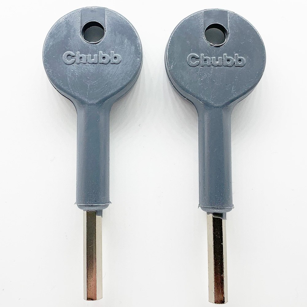 Replacement Chubb 8K109 Hexagonal Key from WebKeys - replacement key ...