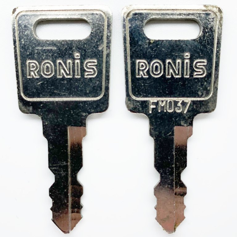 Replacement Ronis Key FM001 to FM400 from WebKeys - replacement key ...