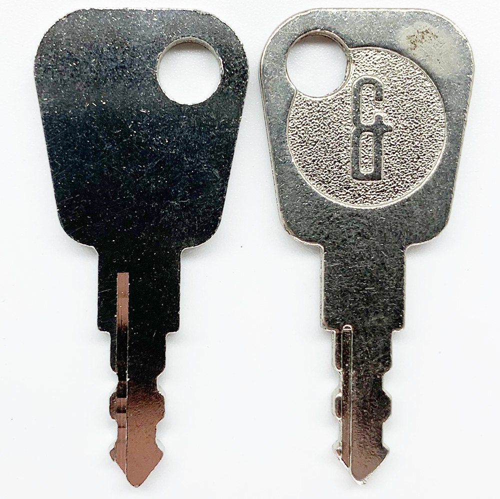 Replacement Connoisseur KWL40 Window Key from WebKeys - replacement key ...