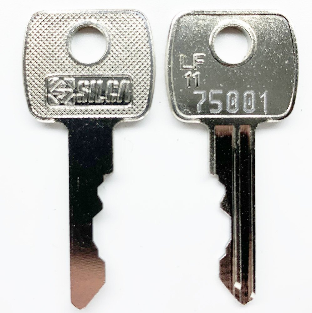 Lowe & Fletcher Key 75001 to 75200 - online key cutting by code at WebKeys