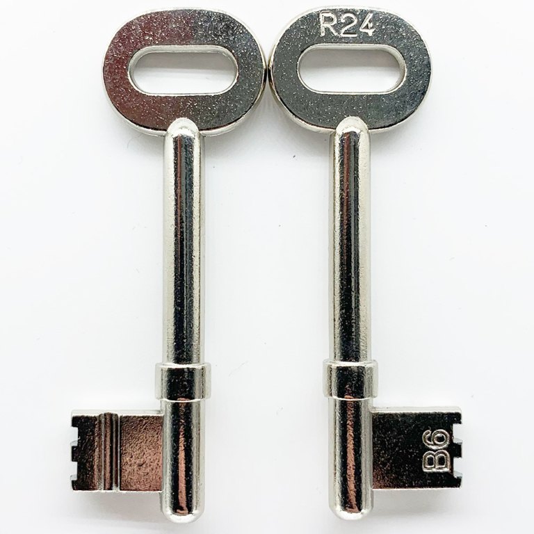 Replacement Gibbons K477 Pre Cut Mortice Key C13 to C24 from WebKeys ...