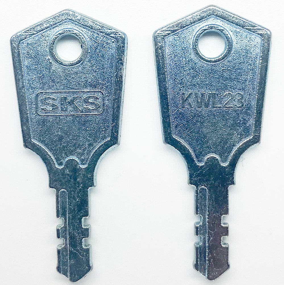 Replacement Premier KWL23 Window Key from WebKeys - replacement key ...
