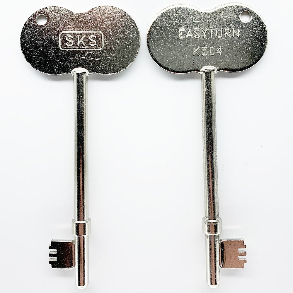 Replacement Radar Disabled Toilet Door Key from WebKeys - replacement ...