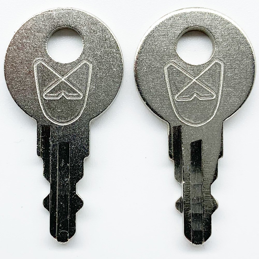 Replacement Titon Alliance Window Key KWL65 from WebKeys - replacement ...