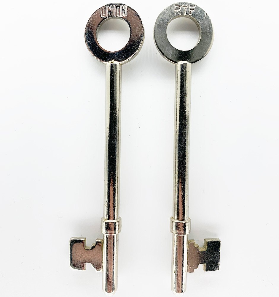 Replacement Union K444 Pre Cut Mortice Key R1F to R15F from WebKeys ...