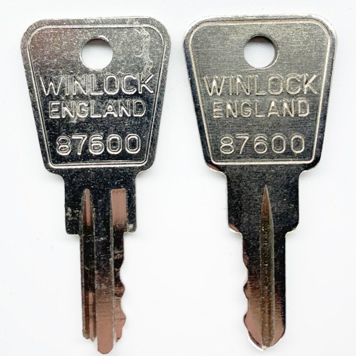 Replacement Winlock 87600 Window Key from WebKeys - replacement key ...