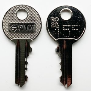 Replacement Ronis 455 Lift Alarm Key from WebKeys - replacement key ...