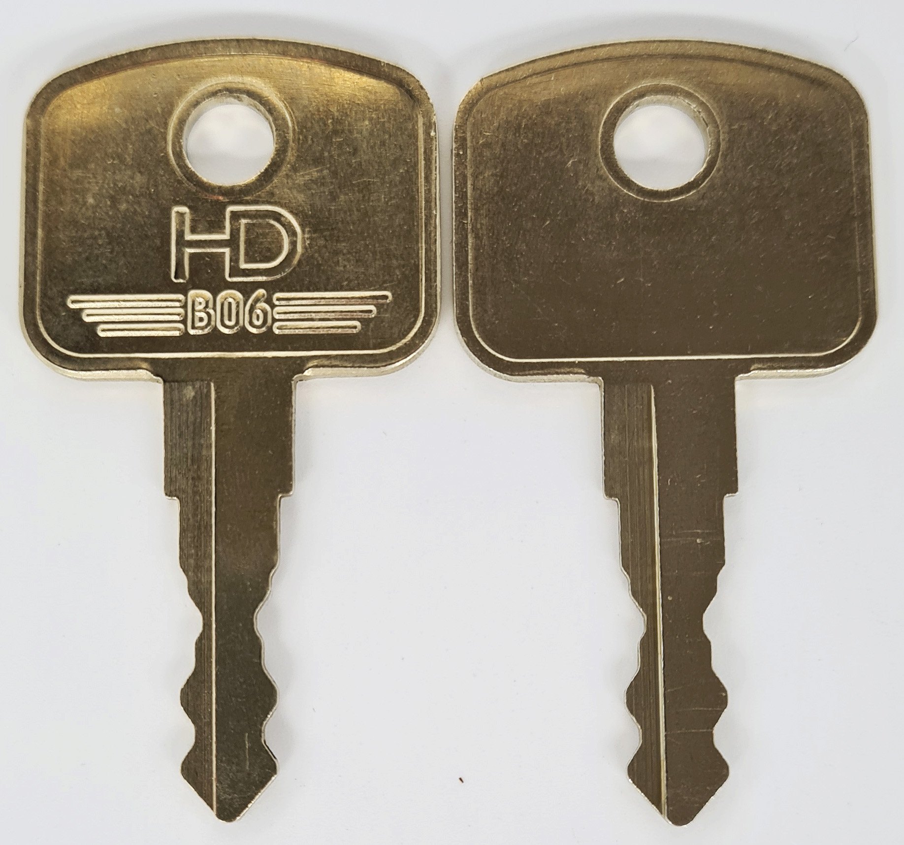 Bomag/JCB B06 14607 Key - online key cutting by code at WebKeys