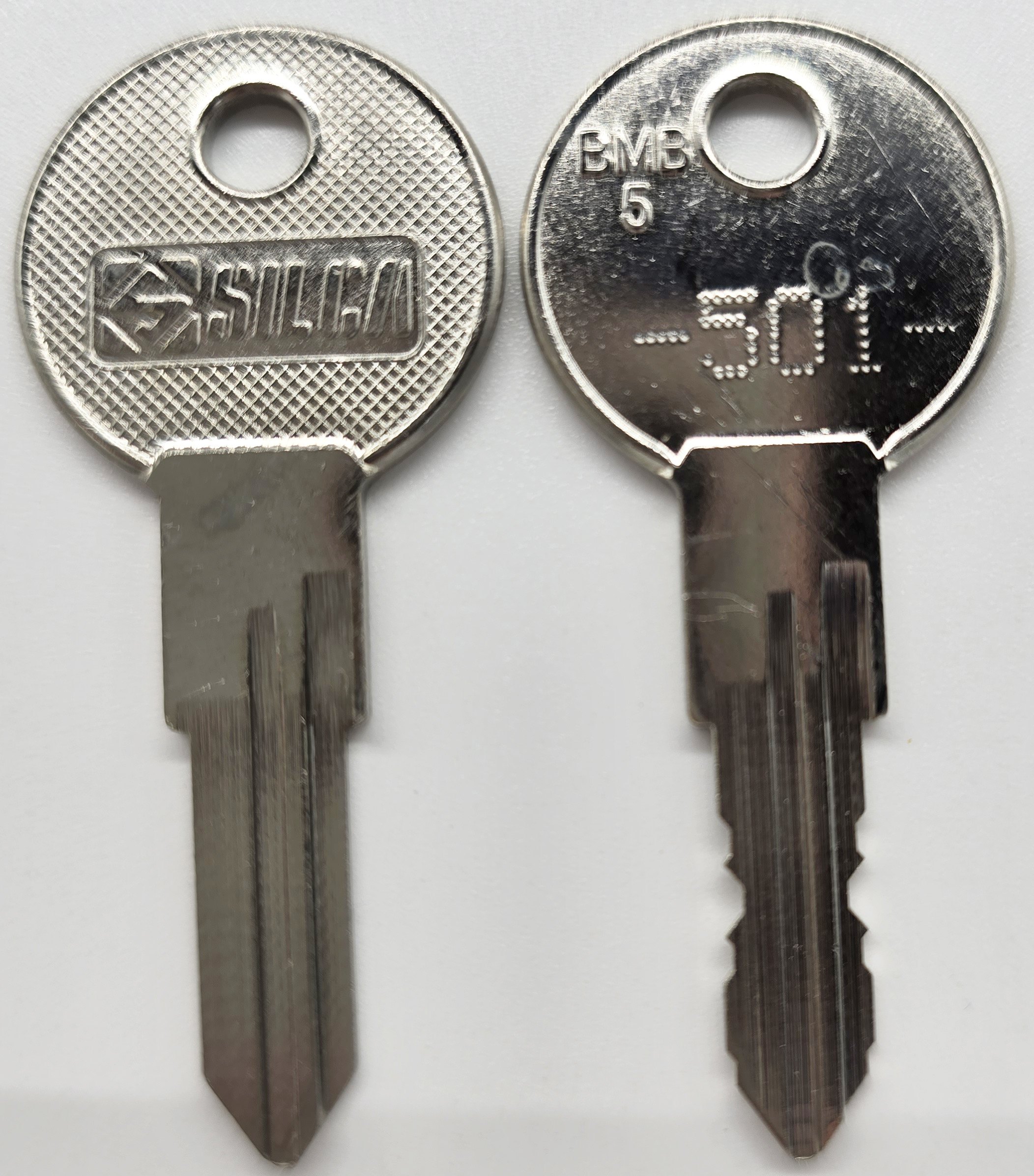 BMB 501-800 Series Keys - online key cutting by code at WebKeys